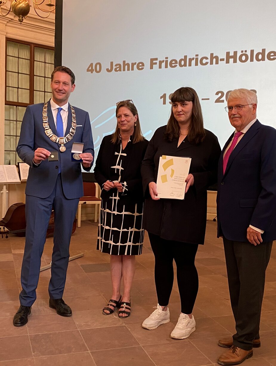 Verleihung des Friedrich-Hölderlin-Preises 2023 | Bad Homburg v. d. Höhe