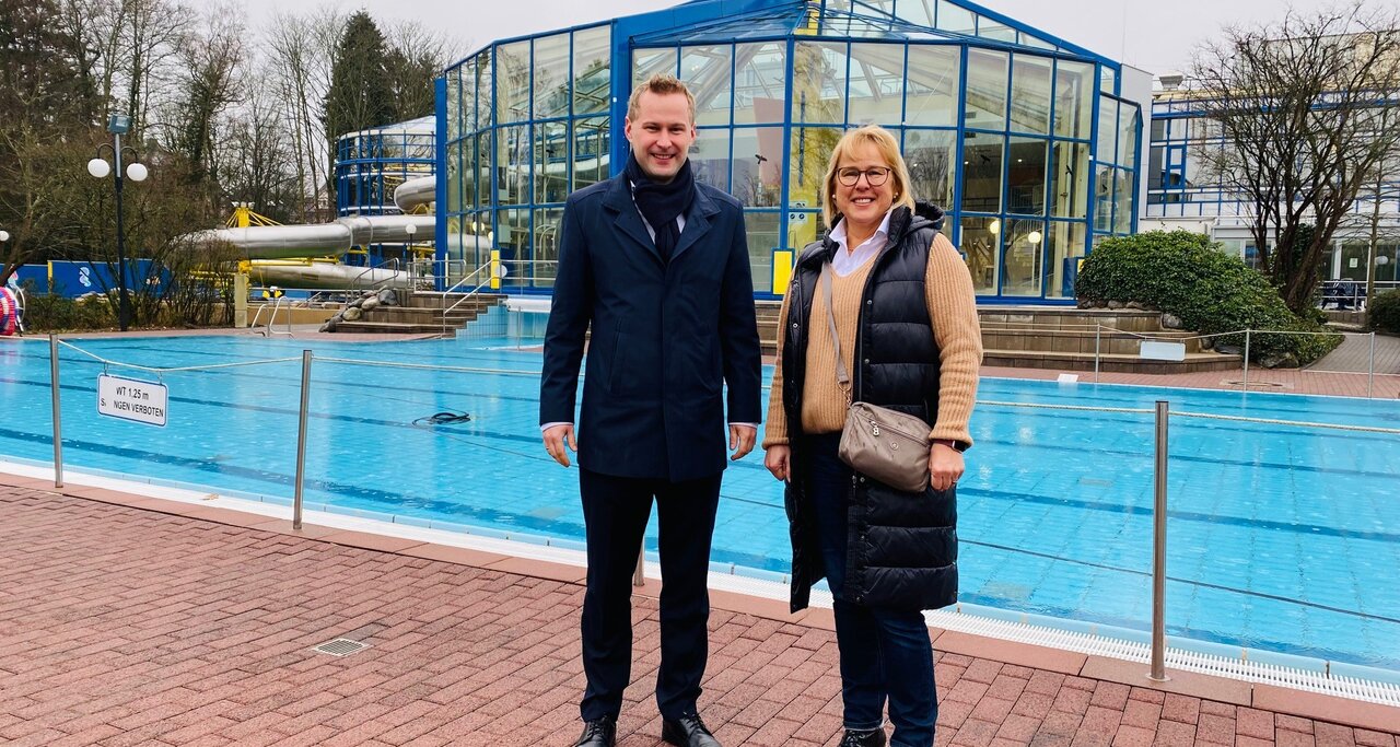 Seedammbad: Außenbecken öffnet am 1. März wieder | Bad Homburg v. d. Höhe