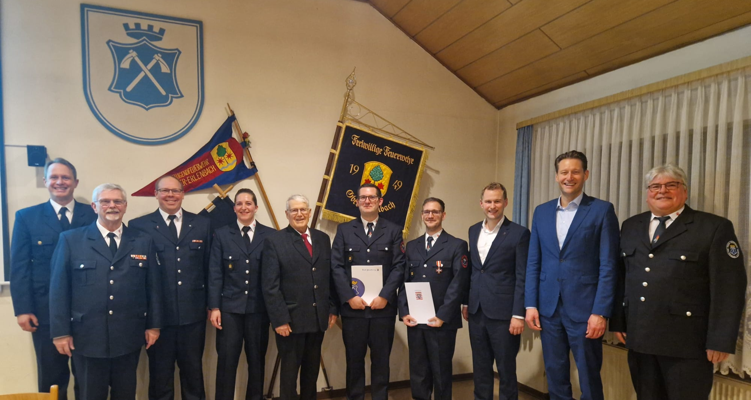 Jahreshauptversammlung der Feuerwehr Ober-Erlenbach | Bad Homburg v. d ...