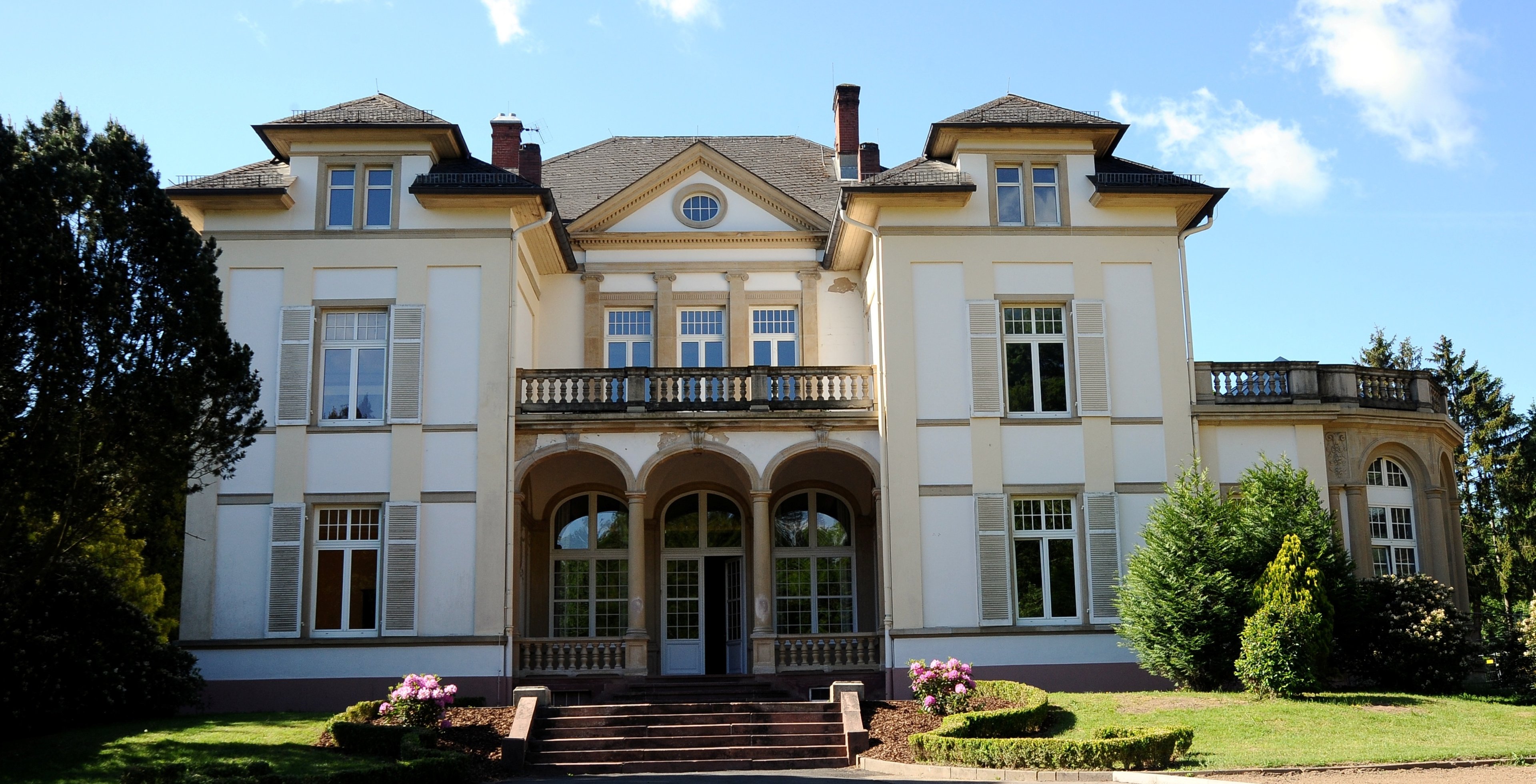 Stadtarchiv Bad Homburg, Villa Wertheimber im Gustavsgarten | Bad ...