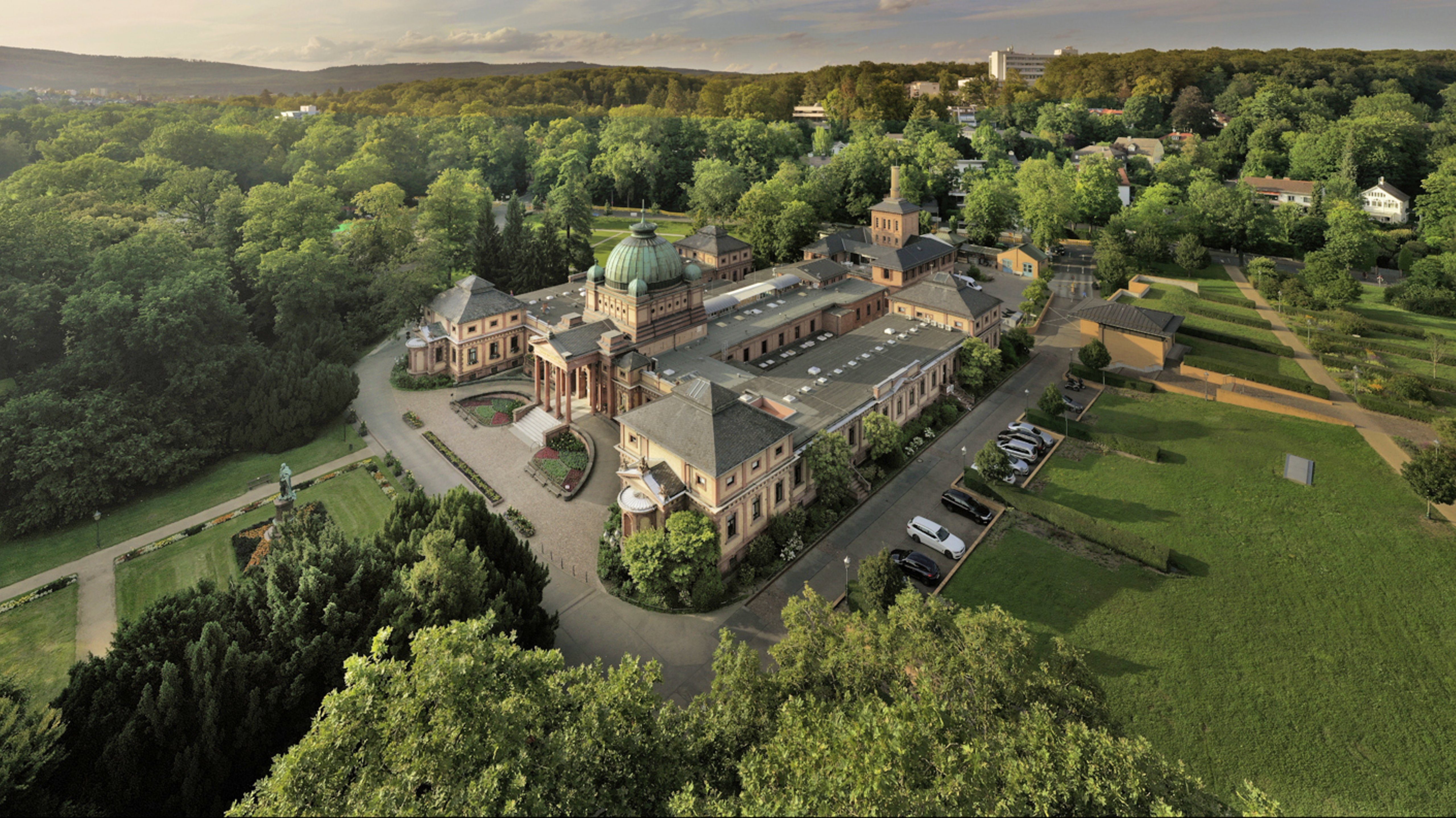 Kurpark Bad Homburg | Bad Homburg v. d. Höhe