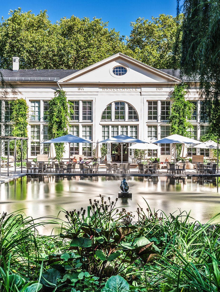 Orangerie und Musikpavillon Bad Homburg | Bad Homburg v. d. Höhe
