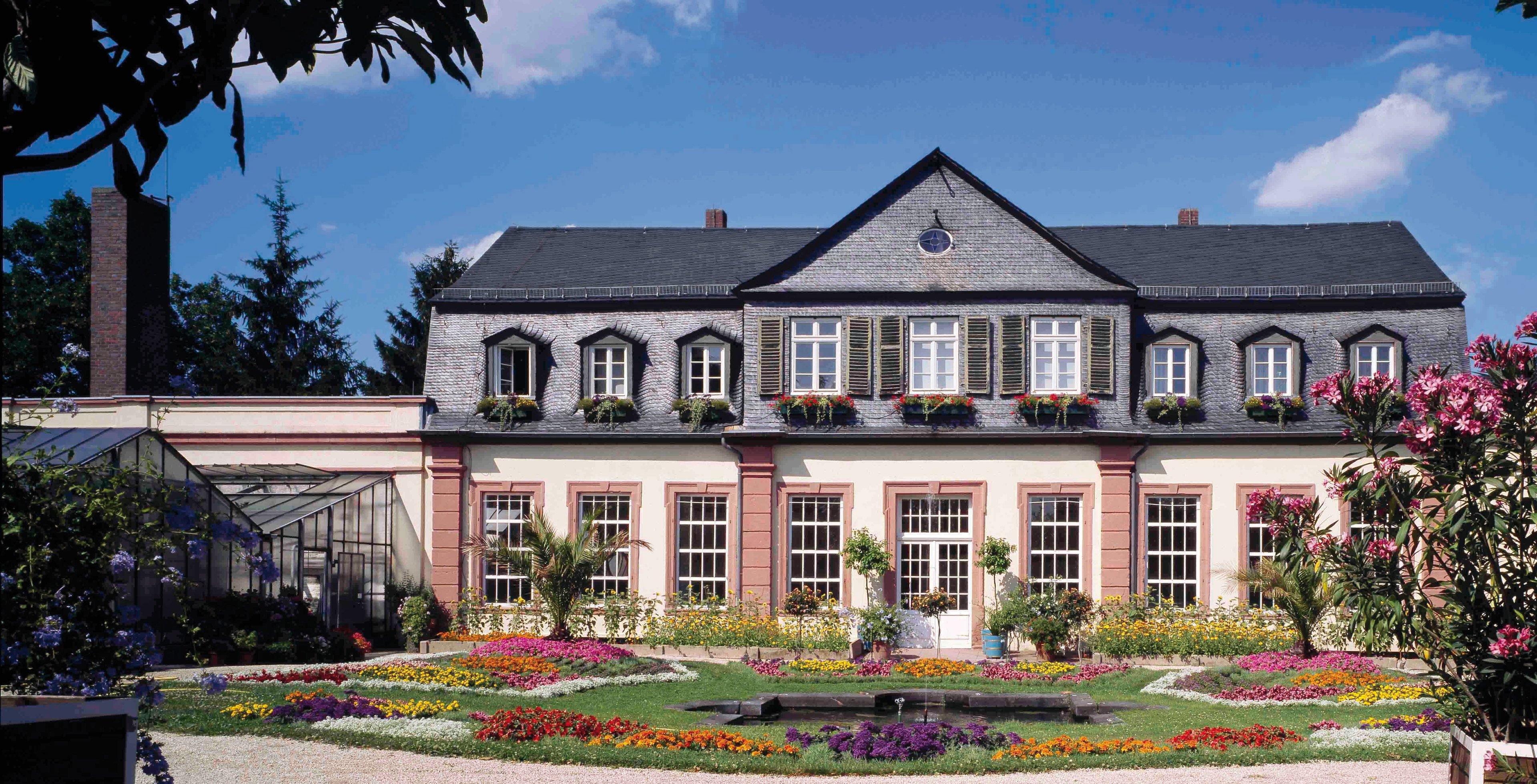 Orangerie im Schlosspark Bad Homburg | Bad Homburg v. d. Höhe