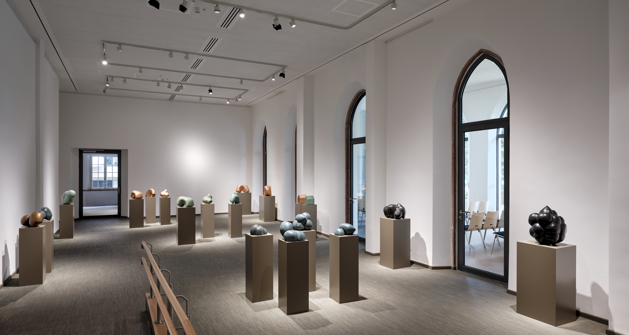 Ausstellung Transformation – Skulpturen von Rainer Hunold | Bad Homburg ...