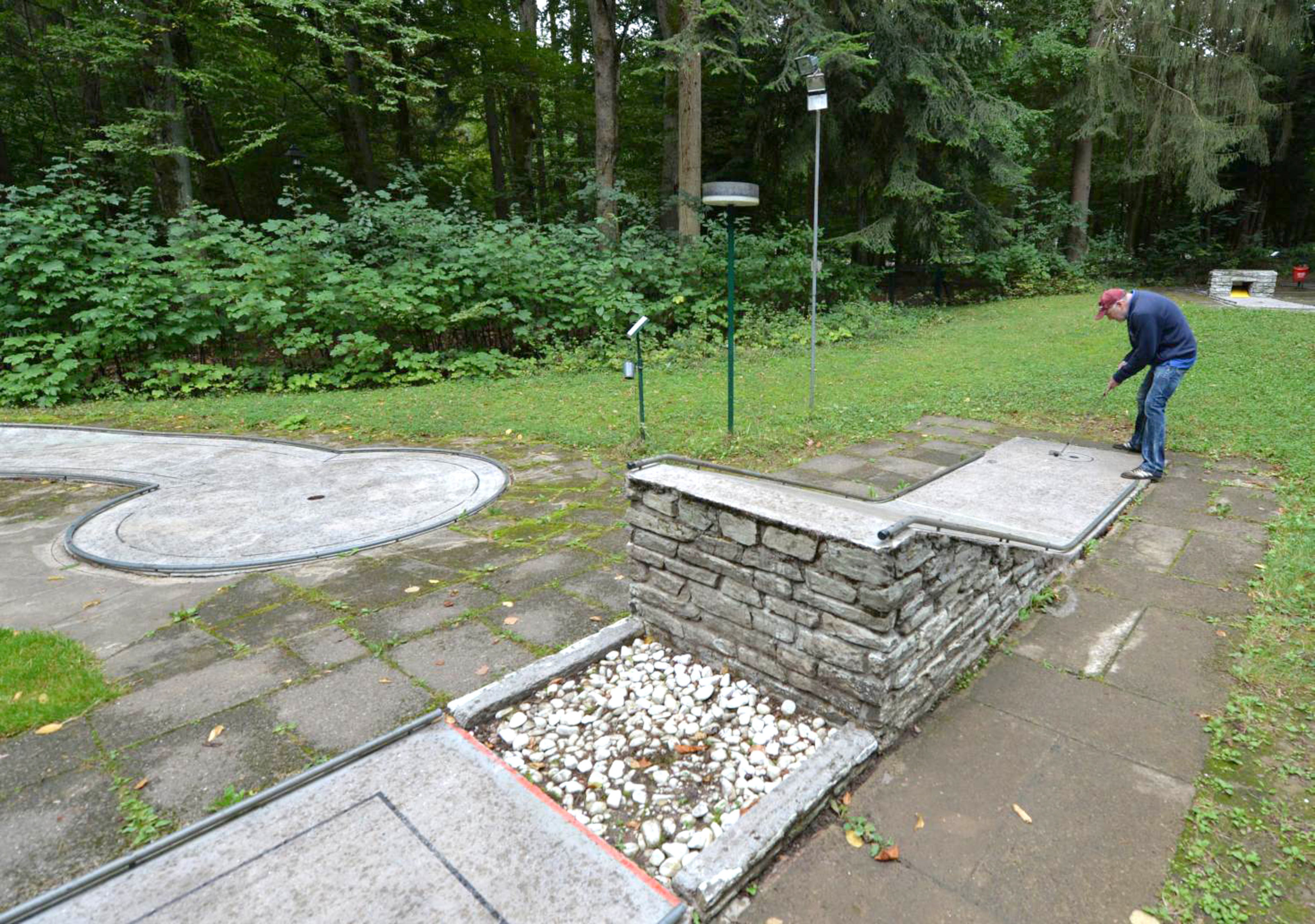 Minigolf Hirschgarten | Bad Homburg v. d. Höhe